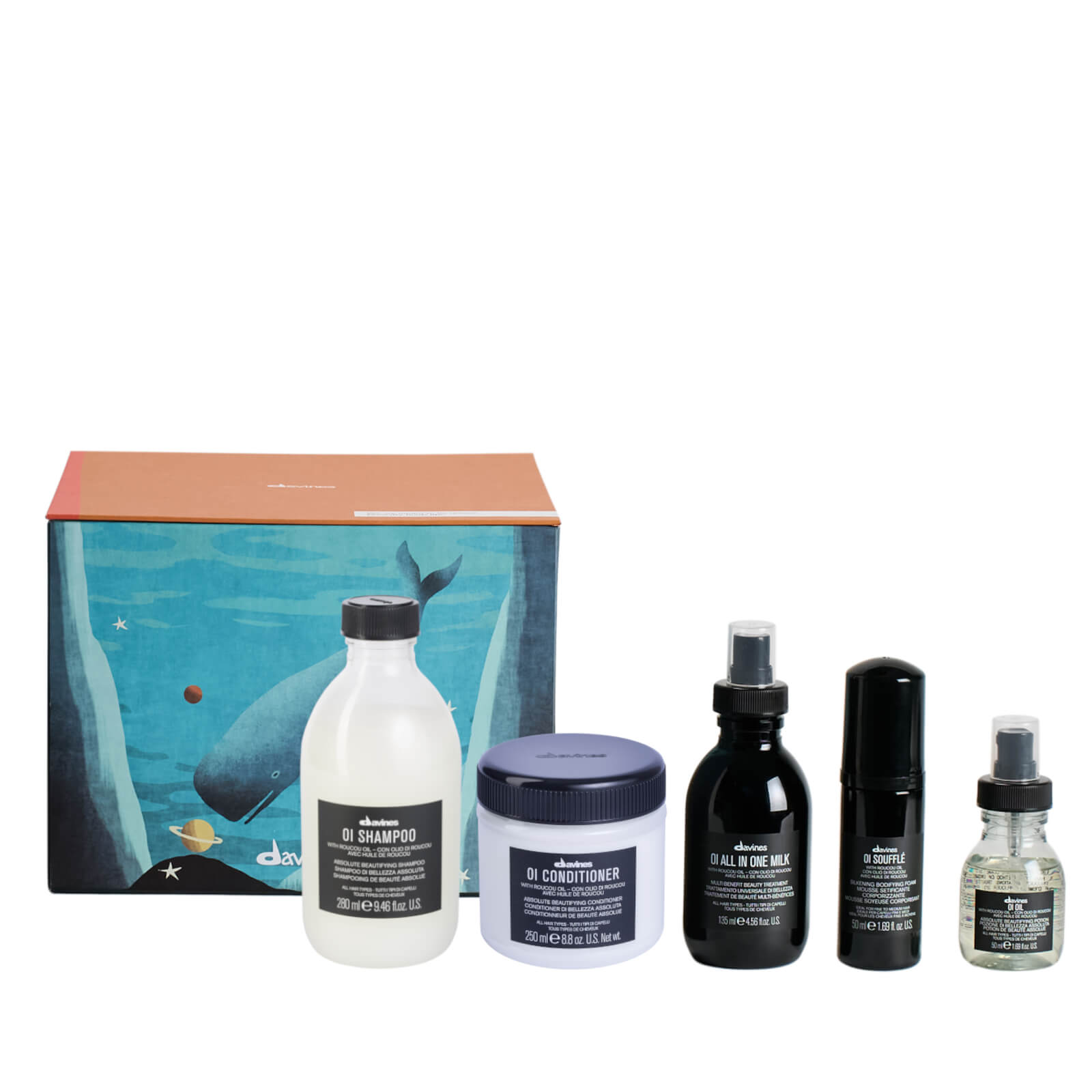Davines OI Box 2025 – Dos Texturas